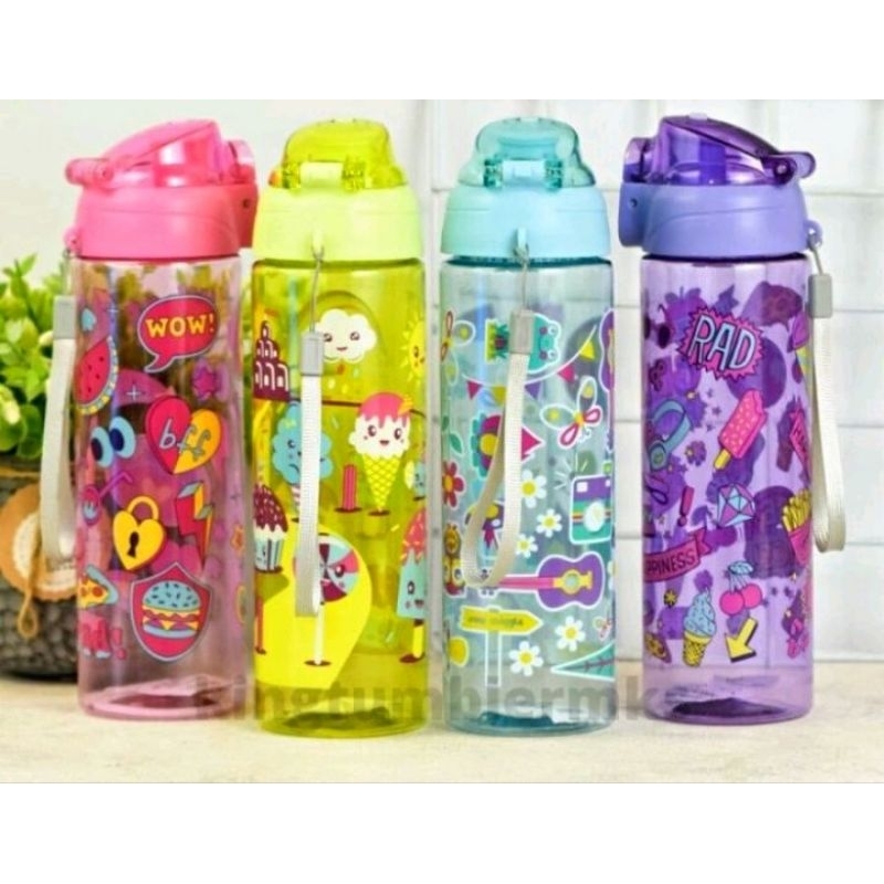 Jual SMIGGLE BOTOL MINUM ANAK BOTOL MINUM 500ML BOTOL VIRAL UNIK TEMPAT ...