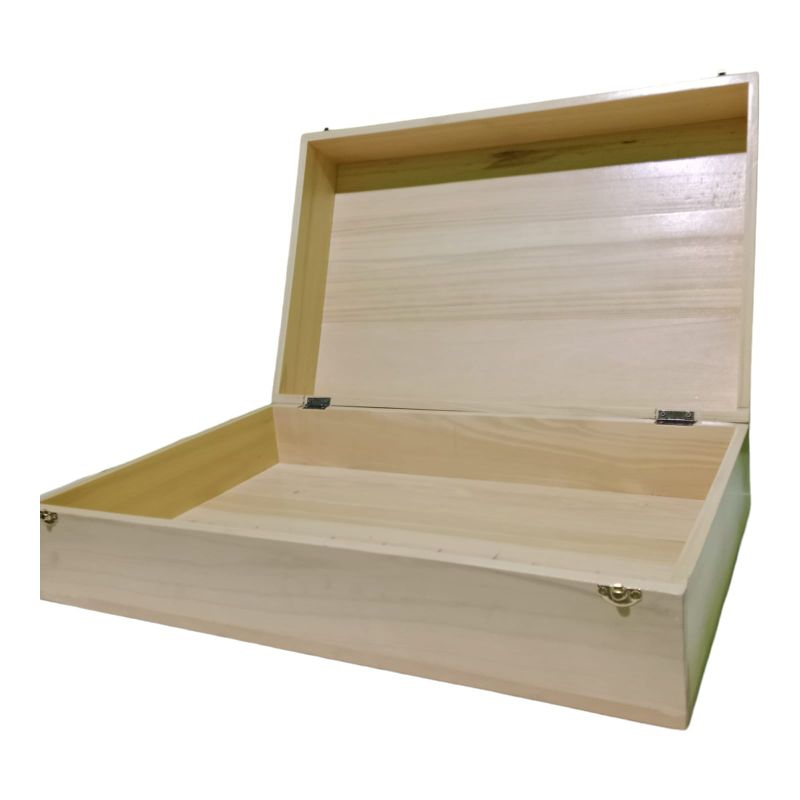 Jual Kotak kayu/box kayu ukuran jumbo 56×35×16 cm | Shopee Indonesia