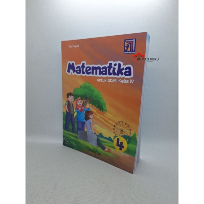 Jual Matematika Penerbit quadra matematika kelas 4 kurikulum merdeka ...
