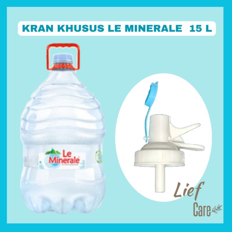 Jual KRAN GALON LE MINERALE KRAN LE MINERAL KRAN GALON BERULIR LE ...