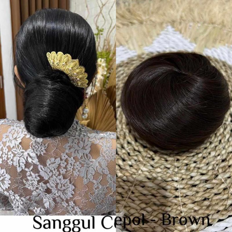 Jual Sanggul Bali Modern Terbaru | Sanggul Cepol | Hairdo Simpel | Shopee Indonesia
