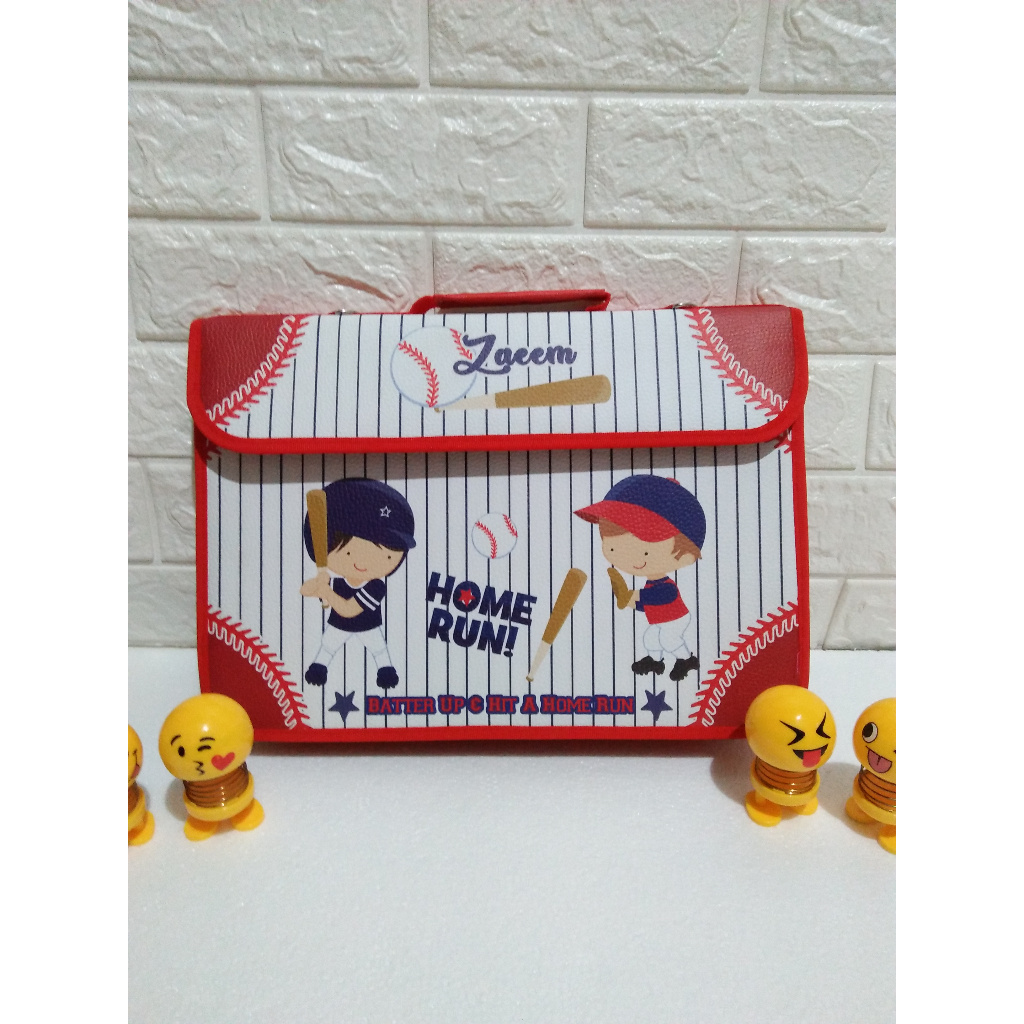 Jual MAP FOLDER VELCRO SOUVENIR ULANG TAHUN CUSTOM DESIGN | Shopee Indonesia