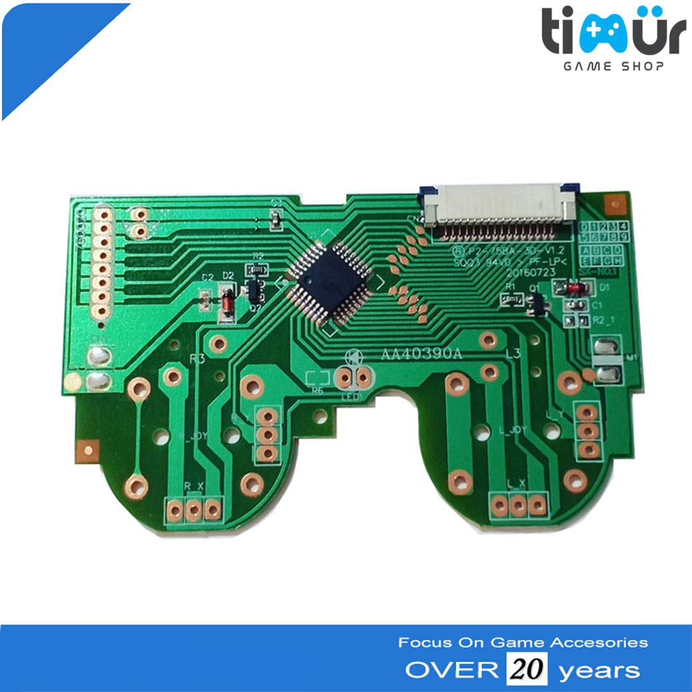Jual PRAKTIS Motherboard PCB Kayu Stik Stick PS2 Flexible OP Pin 16 ...