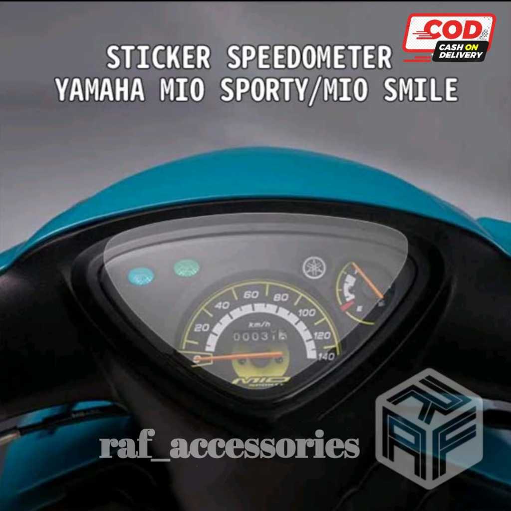 Jual STIKER SPEEDOMETER MIO SPORTY/MIO SMILE PELINDUNG SPEEDOMETER ...