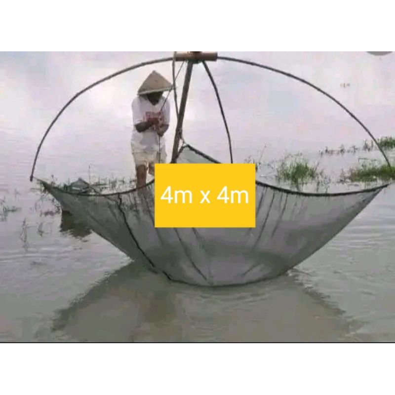 Jual sirib,anco,udang,ikan kecil,besar, RK super 4m x 4m | Shopee Indonesia