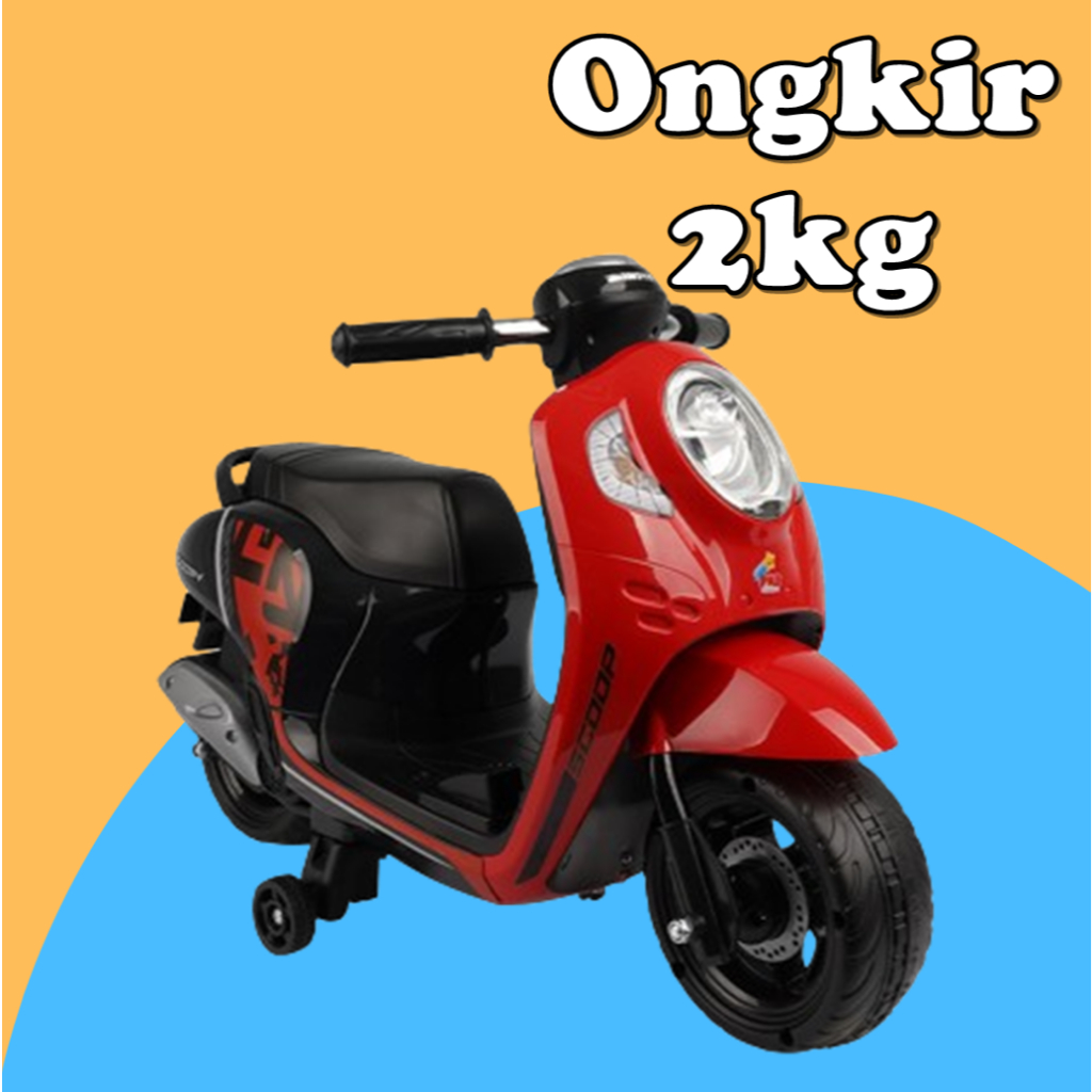 Jual Motor Aki Anak Honda Scoopy - PMB K611C (Official Licensed by ...