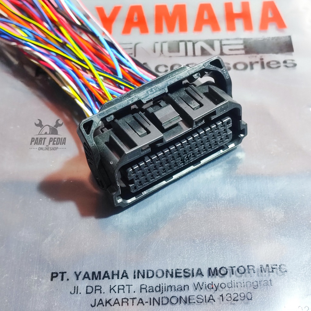 Jual Kabel soket socket ecu ecm pin 48 yamaha nmax old new aerox 155 ...