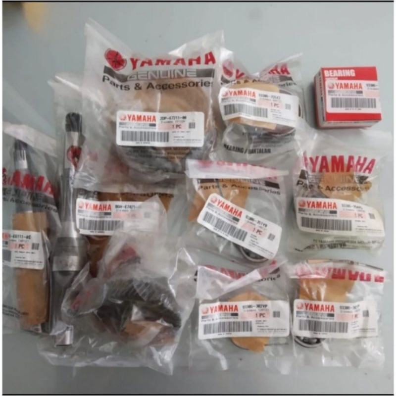 Jual Gearbox Rasio Full Set Original Genuine Yamaha All New Nmax B6H ...