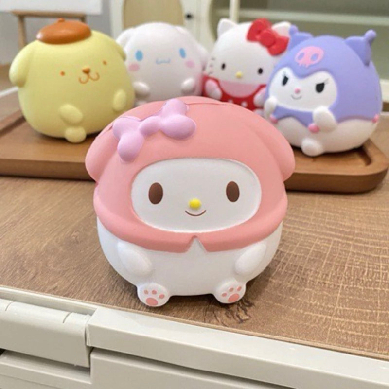 Jual Mainan Squishy Labubu Blow Party / Sanrio Cinnamoroll Melody ...
