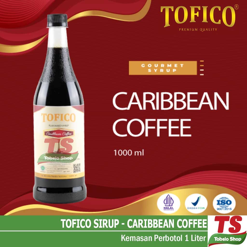 Jual TOFICO CARIBBEAN COFFEE SYRUP / TOFICO CARIBBEAN COFFEE SIRUP ...