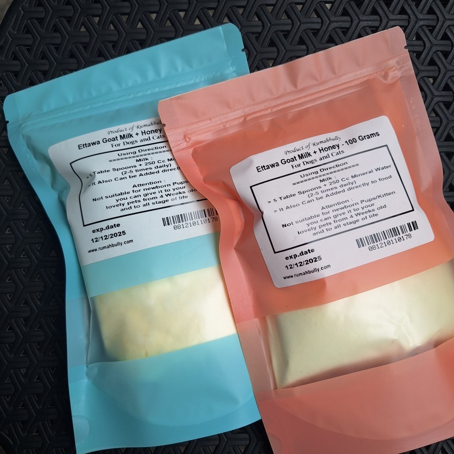 Jual Ettawa Goat Milk + Honey 100gr / Susu Kambing dan Madu Bubuk untuk ...