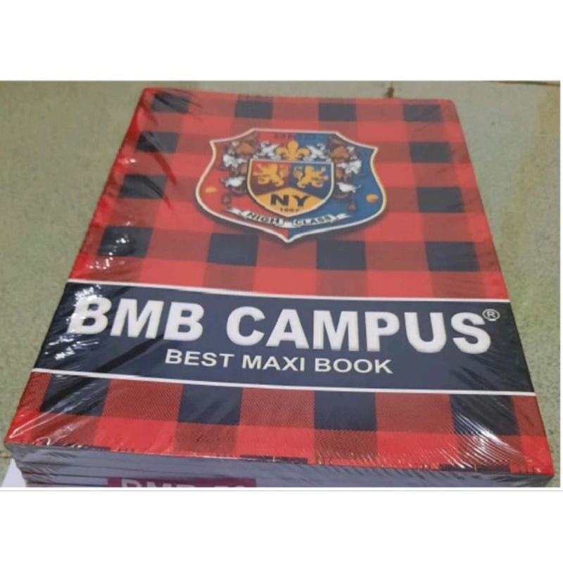 Jual buku tulis BMB/ BMC campus 50 lembar (1pack 10 buku) | Shopee ...