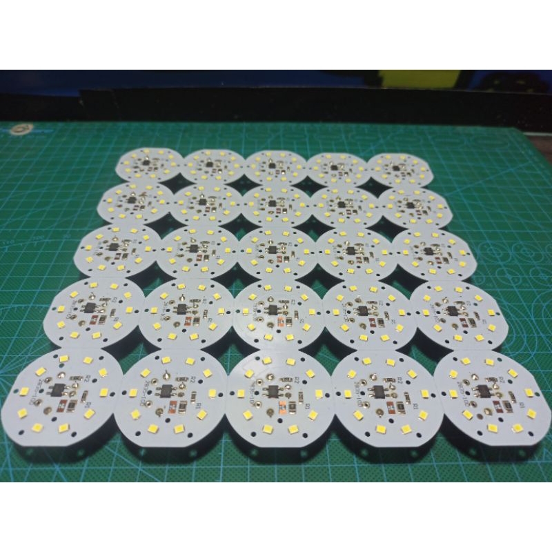 Jual paket kotak lampu led 10 wat ac 220 lengkap dengan komponen ...