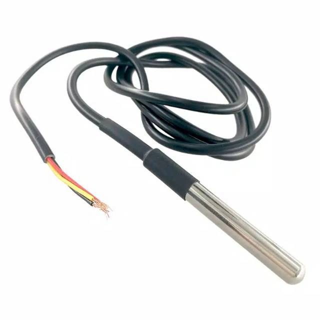 Jual Sensor Suhu DS18B20 Waterproof Temperatur Probe Sensor Anti Air ...