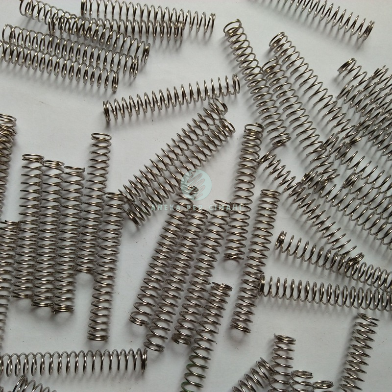 Jual Per Spring Tekan 0,7mm Stainless Panjang 5cm | Shopee Indonesia