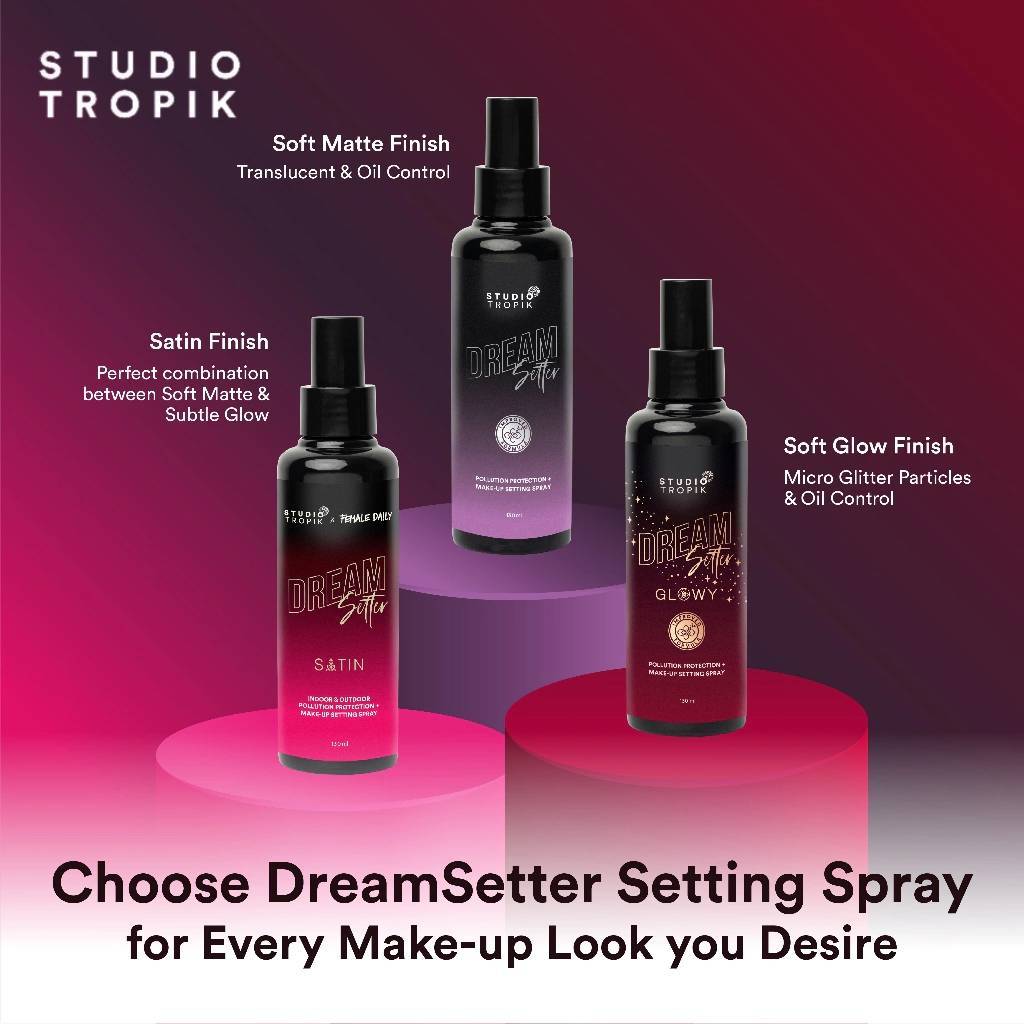 Jual Studio Tropik Dreamsetter Make-up Setting Spray All Variant & All Size | Dream Setter ...