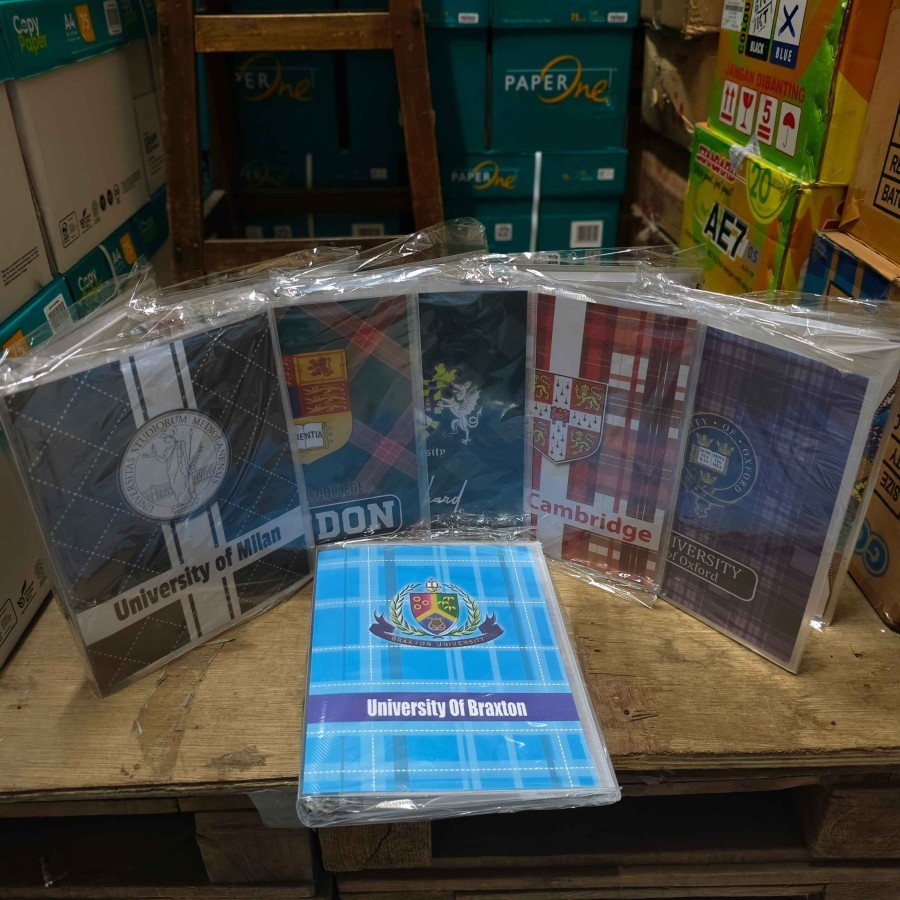 Jual Binder Note / Map Kampus B5 Campus Jenia (1 pcs) | Shopee Indonesia