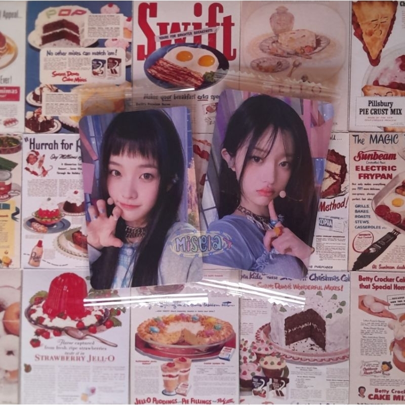 Jual Photocard Illit Minju Iroha M2 Special Gift ( Baca Deskripsi ...