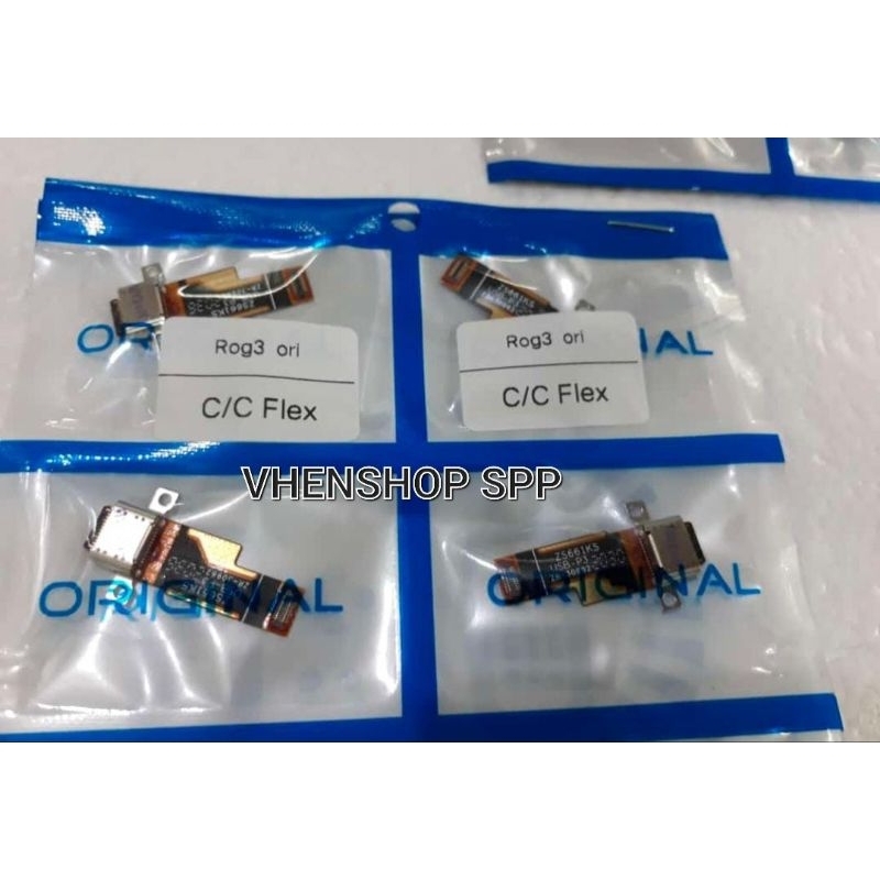 Jual flexible connector charger fleksibel konektor cas con tc asus rog phone 3 zs661ks original ...