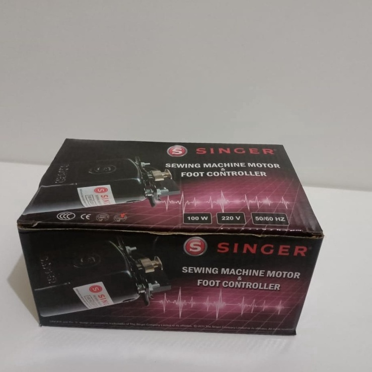 Jual KODE A92C Dinamo mesin jahit Singer 1 watt Sewing machine motor ...