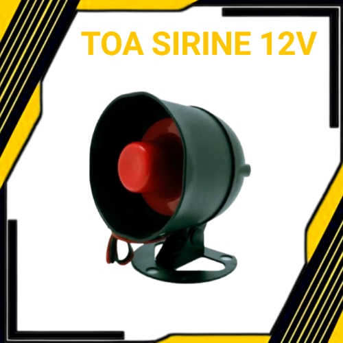 Jual Toa Alarm / Sirine Alarm | Shopee Indonesia