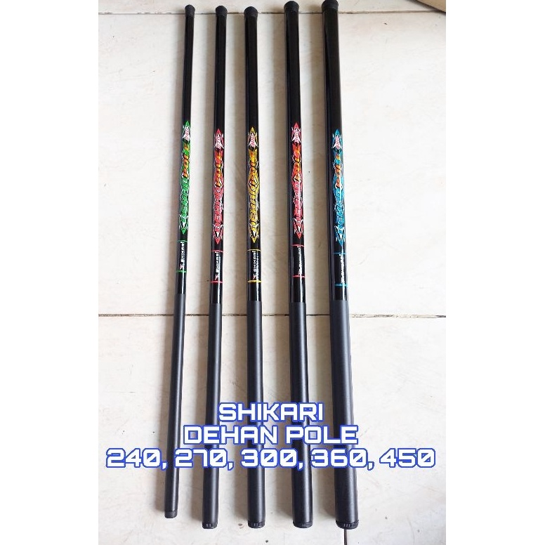 Jual KODE Y14A Stik Pancing Tegek Shikari Kaito Daehan Vegano | Shopee ...