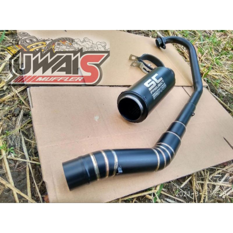 Jual knalpot racing Ekzos r15 v3 R15 v4 SC project Exhaust full system ...