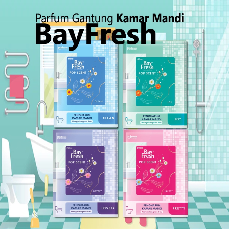 Jual Bayfresh Pop Pengharum Parfum Ruangan Kamar Mandi Lemari | Shopee ...