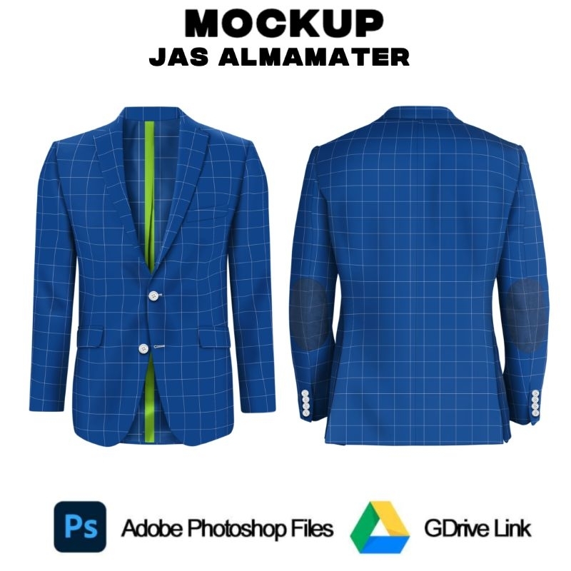 Jual MOCKUP JAS ALMAMATER & BLAZER FORMAL | Shopee Indonesia