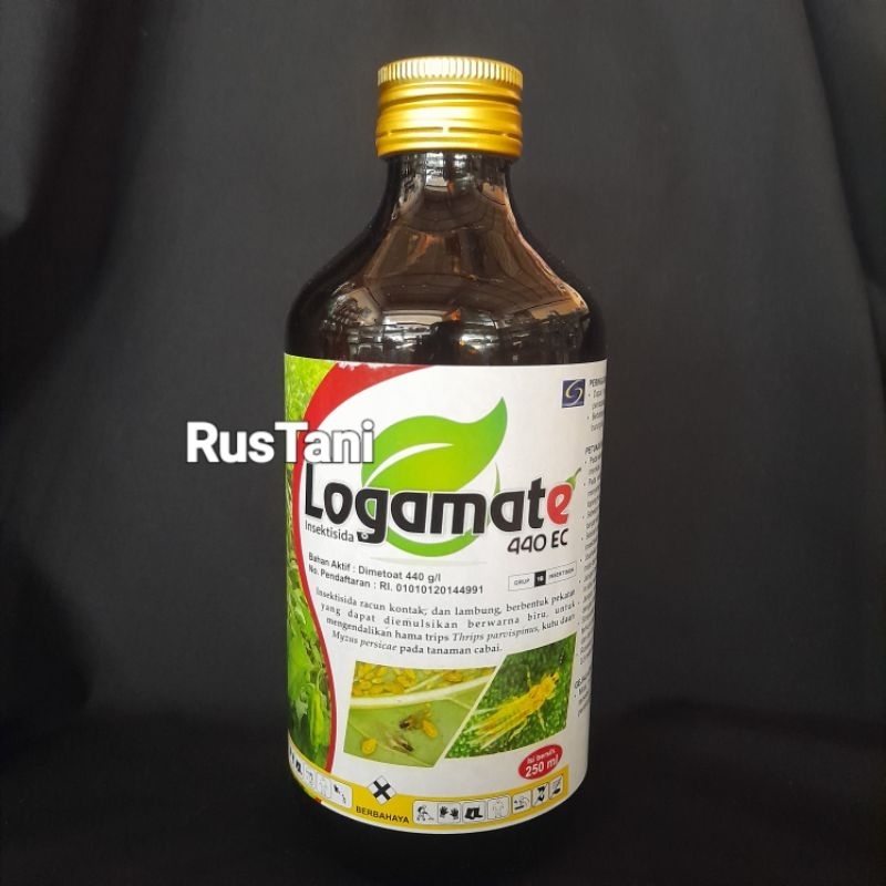 Jual Insektisida LOGAMATE 440EC 250ml bahan aktif Dimetoat 440g/l ...
