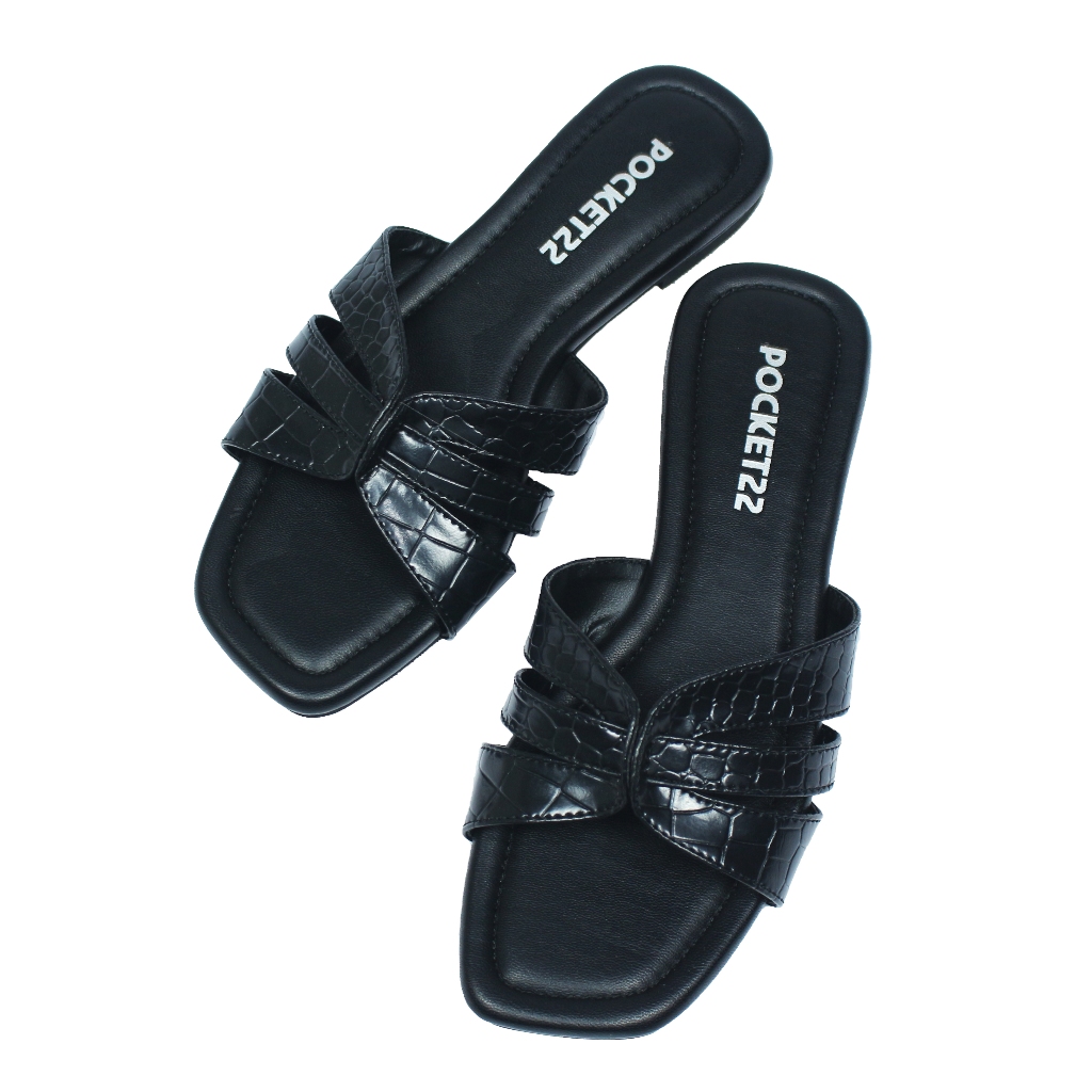 Jual POCKET22 SANDAL / SENDAL FIBER WANITA TERBARU - EMPUK, SIMPLE DAN ...