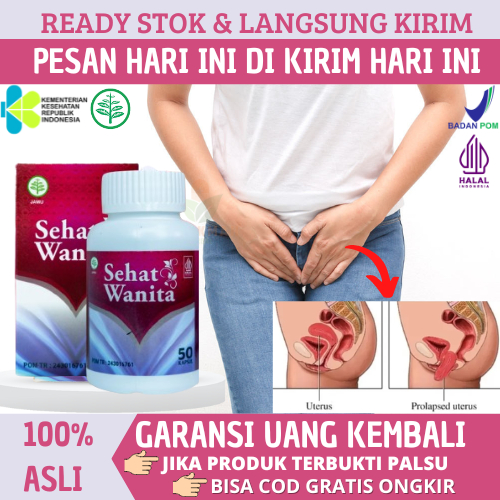 Jual Obat Herbal Turun Peranakan / Turun Rahim Ada Benjolan / Menonjol Ke Luar Dari Miss V, Obat ...