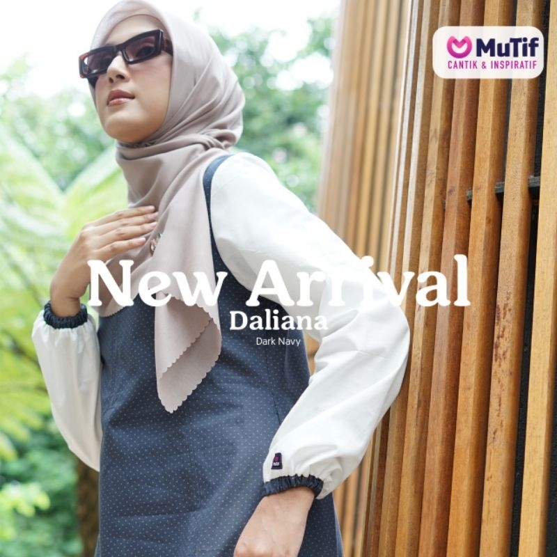Jual Mutif DALIANA dark navy & blue danim series terbaru 2024 | Shopee ...