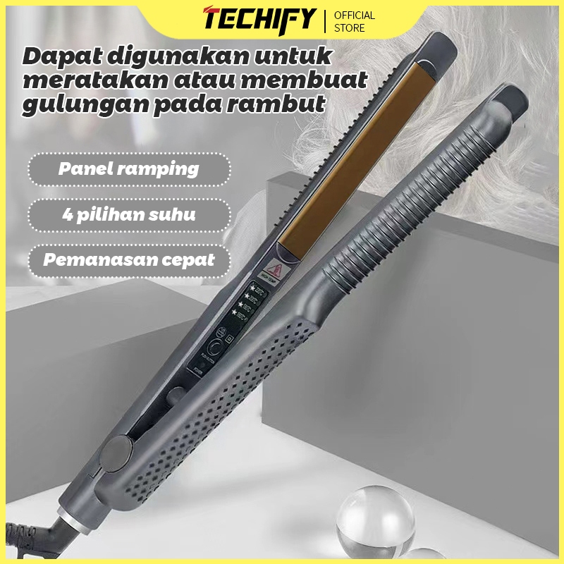 Jual 【Ready Stock】Catokan Rambut 2 in 1 Pelurus dan Curly atok sisir ...