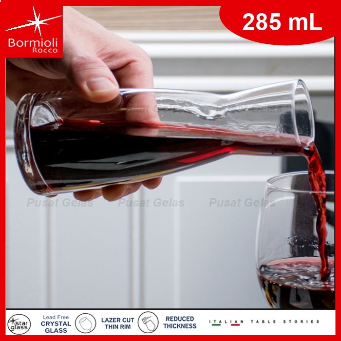 Jual Bormioli Rocco Wine Decanter Decanter Glass Carafe Glass Carafe