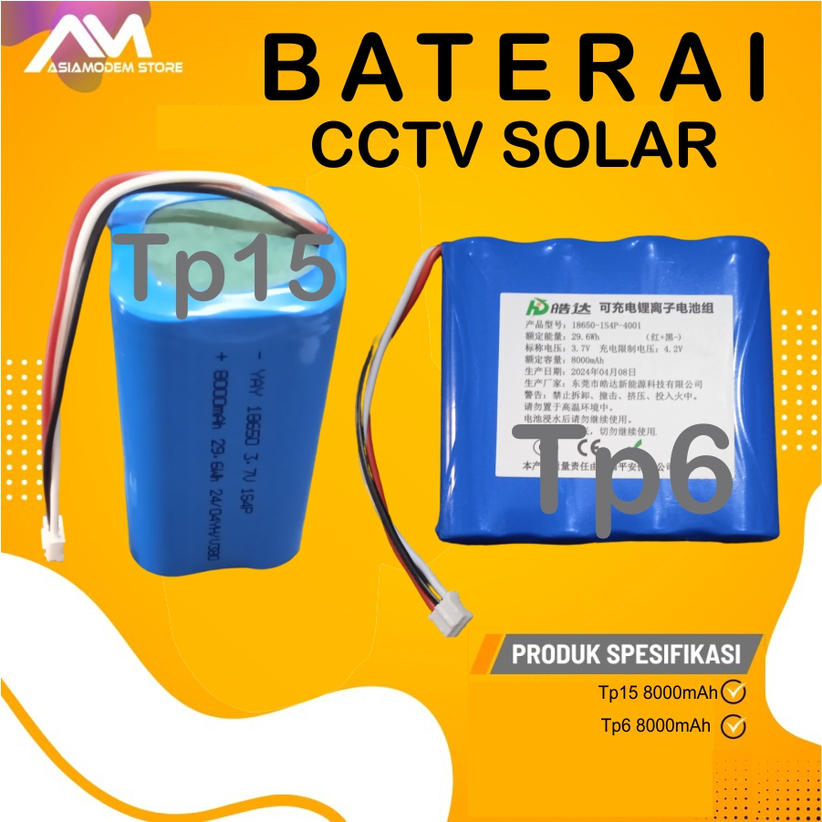 Jual Baterai CCTV Solar | Shopee Indonesia
