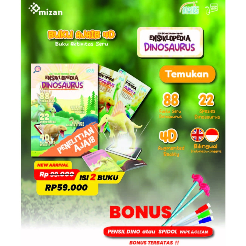 Jual [Bentang-MAP] Buku Anak | Penelitian Ajaib Seri Pengetahuan Anak ...