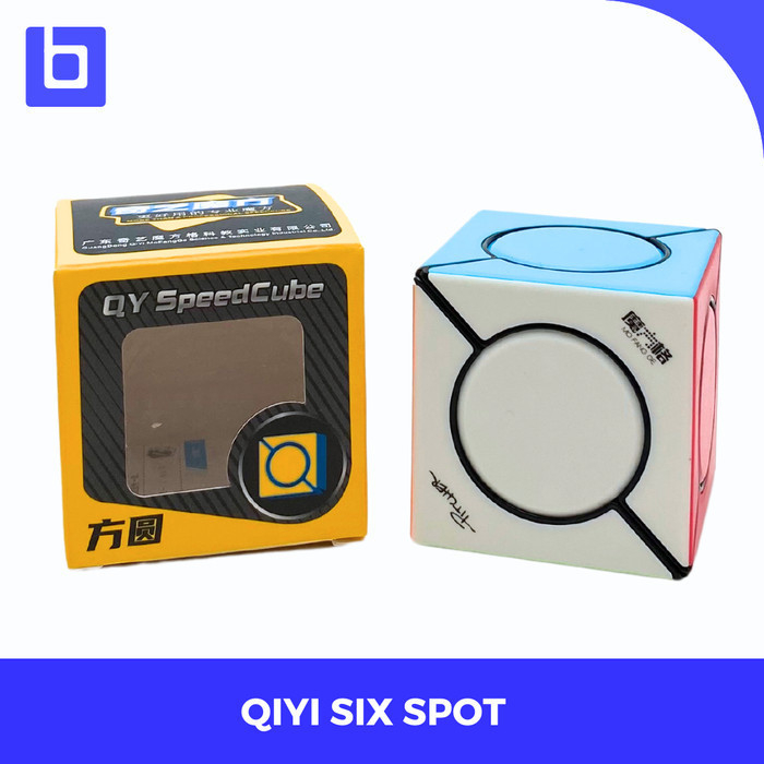 Jual Cube Qiyi Six Spot Cube Original | Shopee Indonesia
