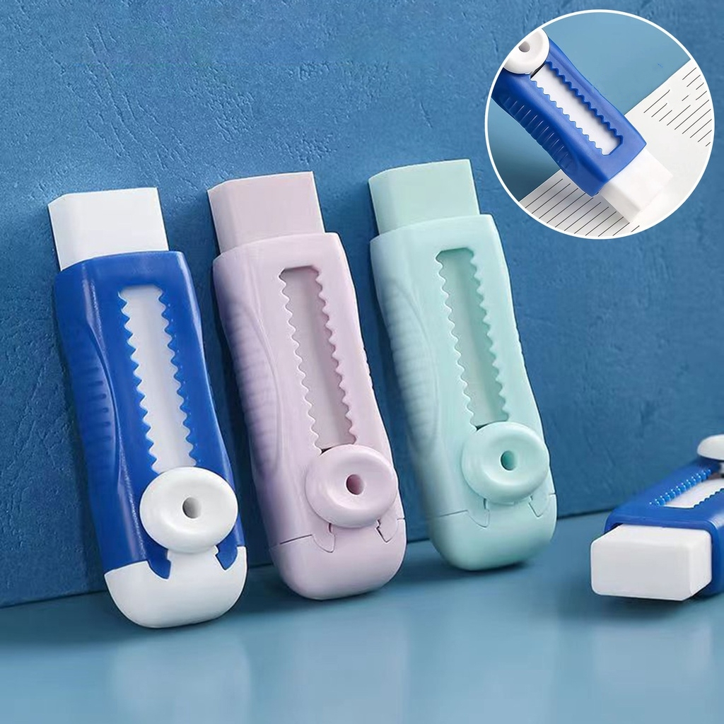 Jual Penghapus Yang Dapat Ditarik Mekanik Eraser Warna Lucu Push Eraser ...