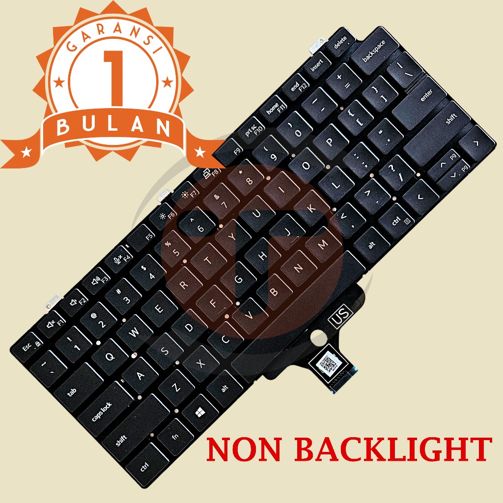 Jual Keyboard Untuk Dell Latitude 7310 13-7310 2-in-1 Non Backlight ...