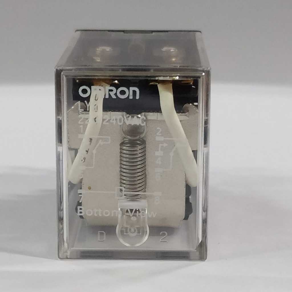 Jual RELAY LY2 AC220/240 OMRON ORIGINAL | Shopee Indonesia