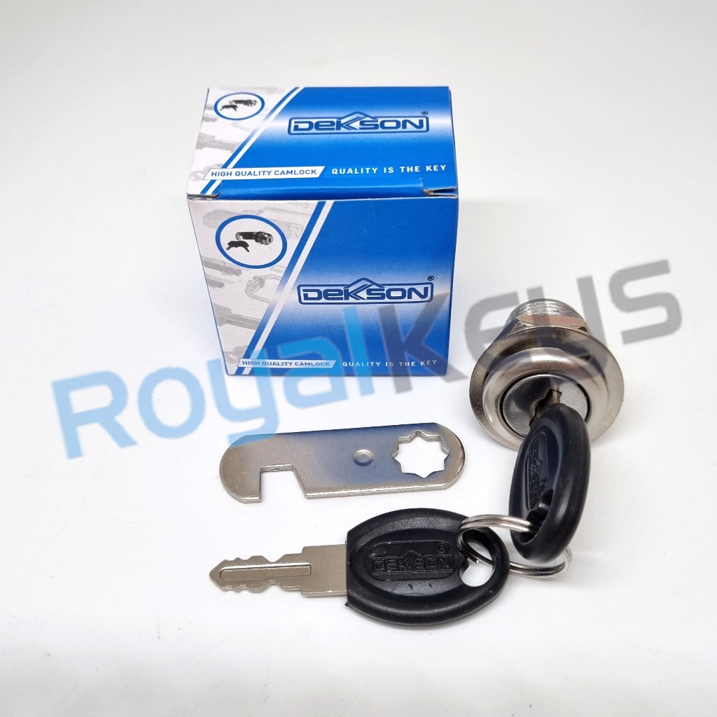 Jual Kunci Laci Dekson Cam Lock Dekkson CL 103 20 mm CP Kunci Loker Lemari | Shopee Indonesia