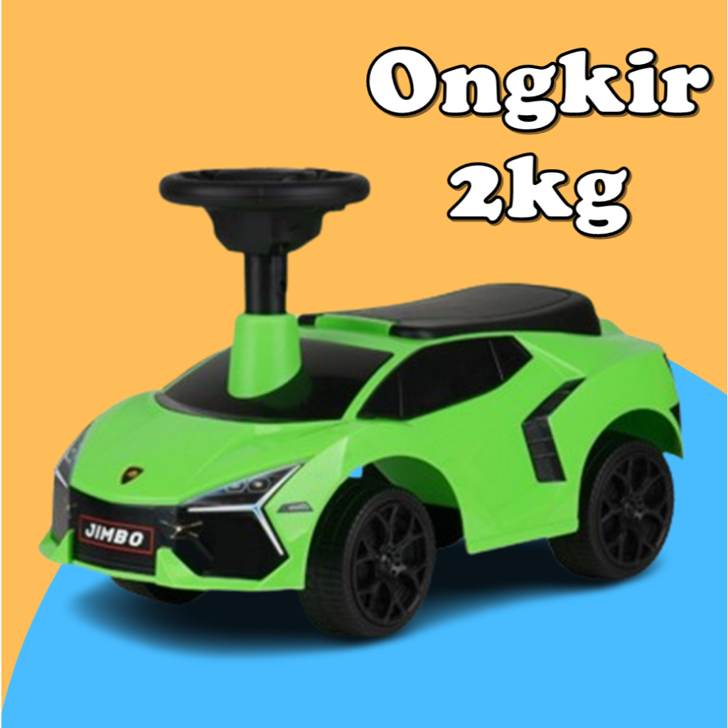 Jual PMB Mainan Anak Mobil Mobilan Dorong Manual PMB K617 Tolocar ...