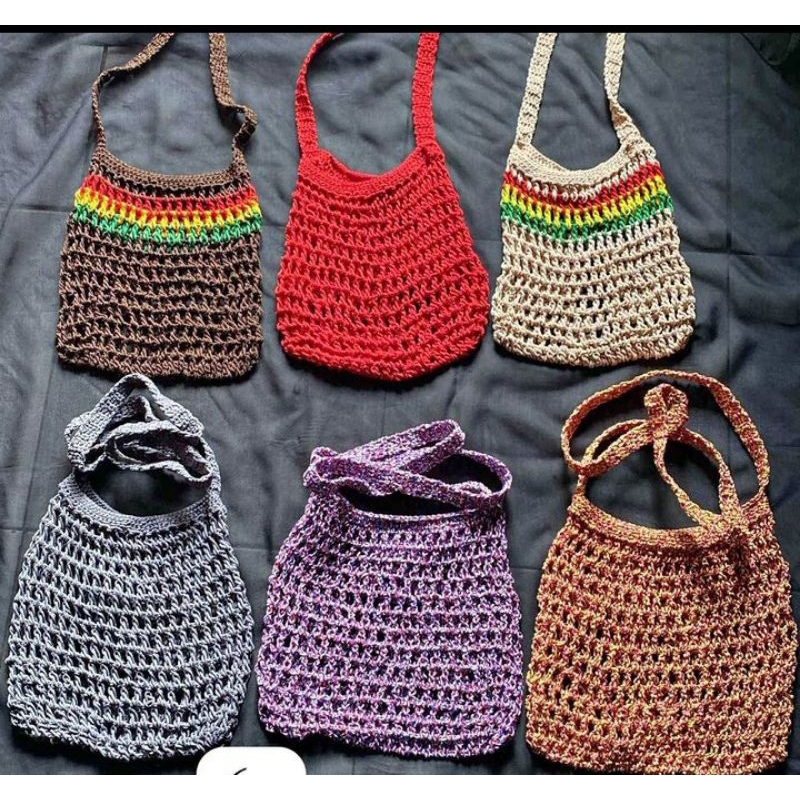 Jual Tas noken Papua /tas noken asli Papua/tas rajut noken papua ...