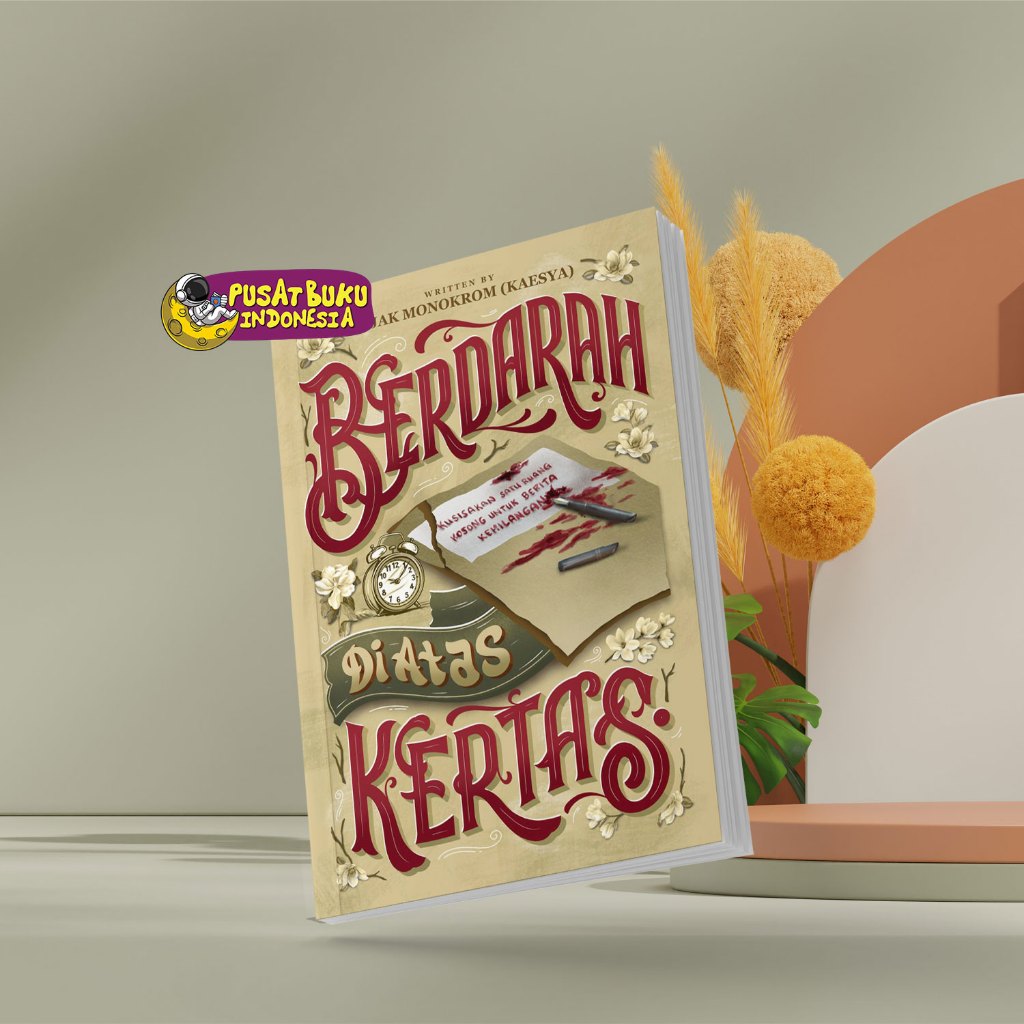 Jual Buku Bacaan Novel Remaja Berdarah di Atas Kertas Wattpad Terbaru ...