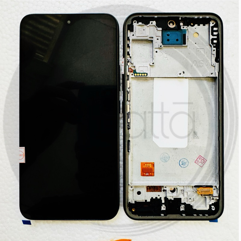 Jual LCD SAMSUNG A54 5G / A546 + FRAME OLED SMALL / INCELL TOUCHSCREEN ...