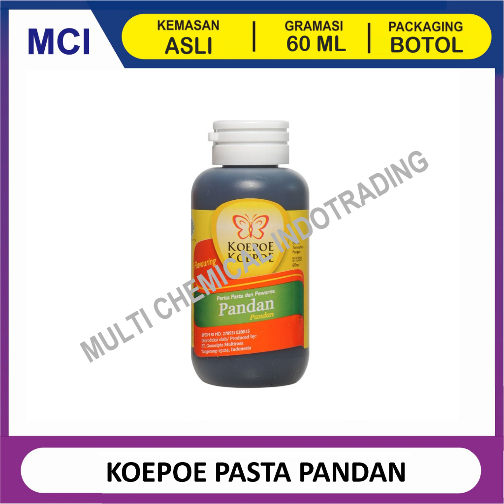 Jual KOEPOE KOEPOE PASTA PANDAN 60 ML / KUPU KUPU | Shopee Indonesia
