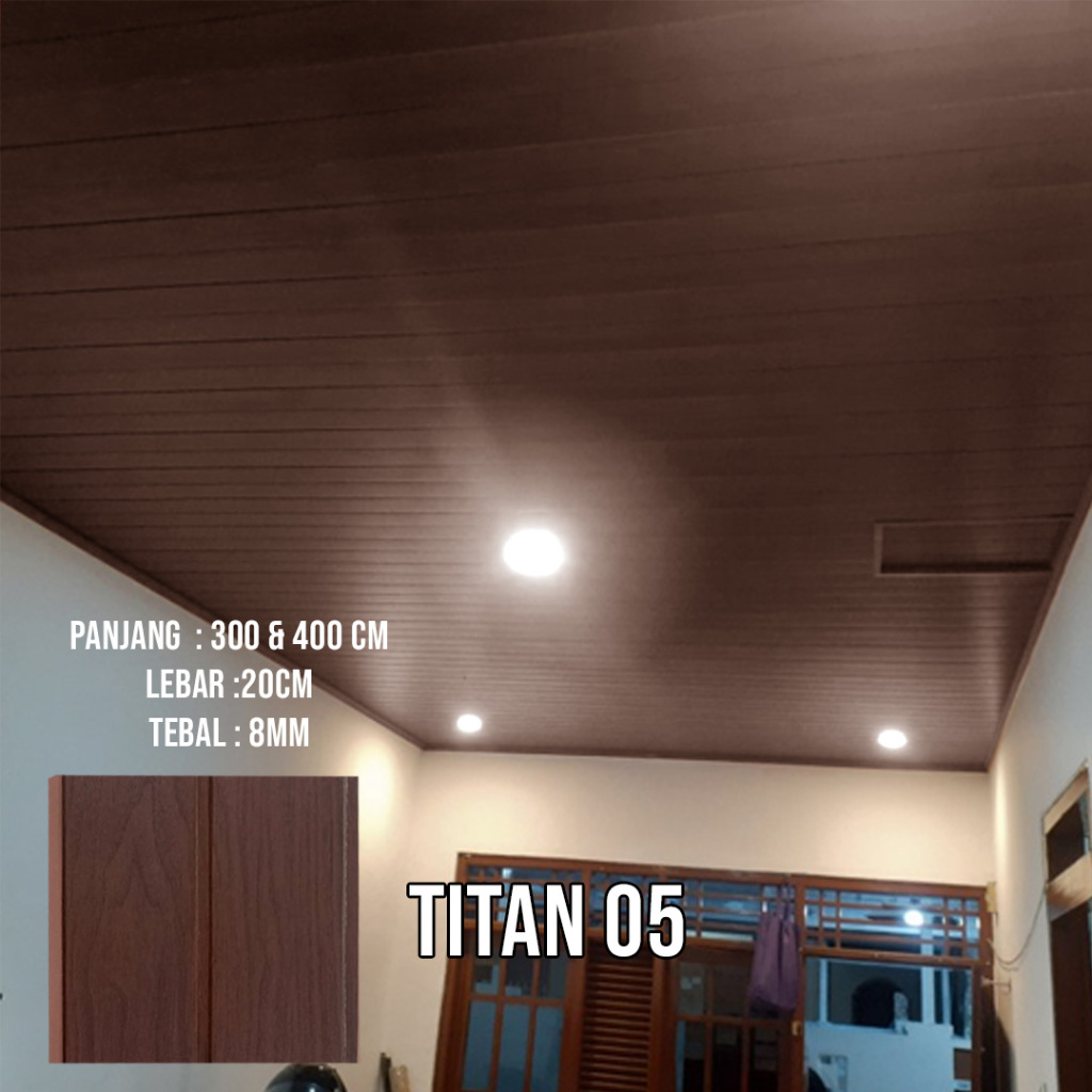 Jual Plafon PVC Minimalis Mewah dan Murah | Shopee Indonesia