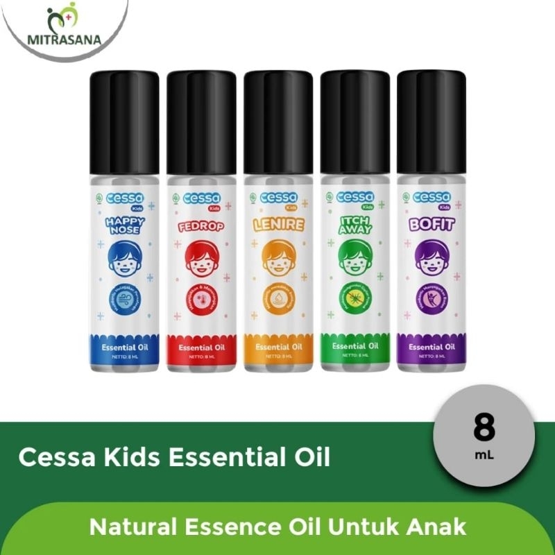 Jual CESSA KIDS 8 ML USIA 3 - 8 TAHUN - MINYAK ROLL ON MENGATASI FLU DEMAM PERUT KEMBUNG DAN ...