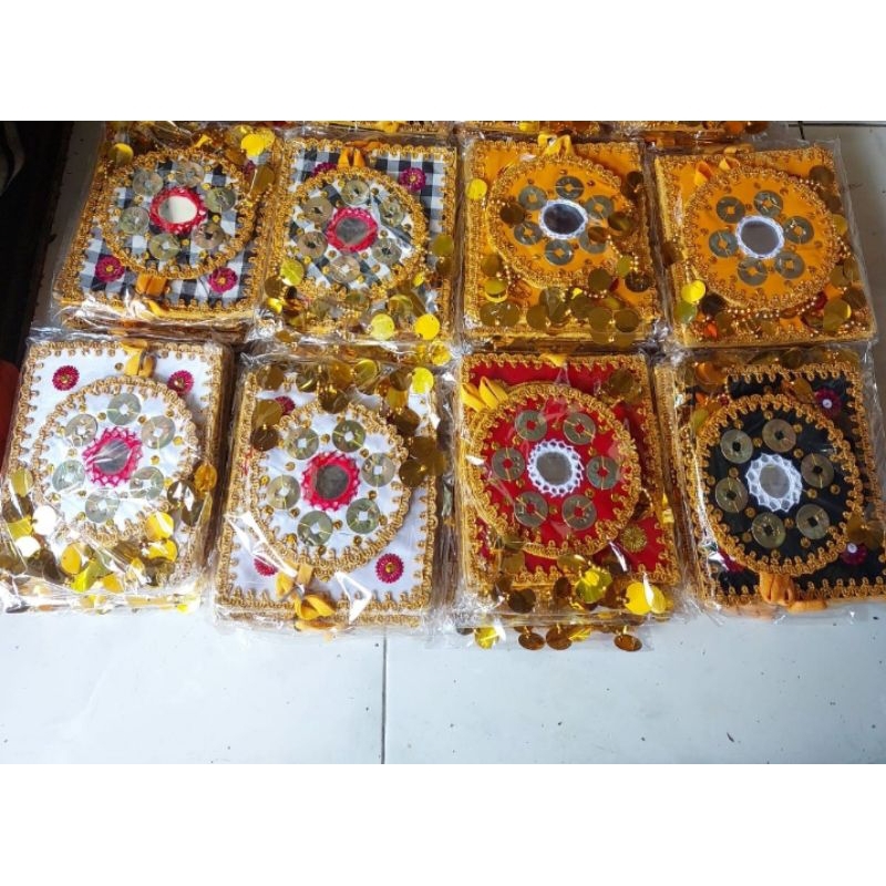 Jual Lamak Pis Bolong Set Tamiang Bali || lamak pelinggih || Lamak ...